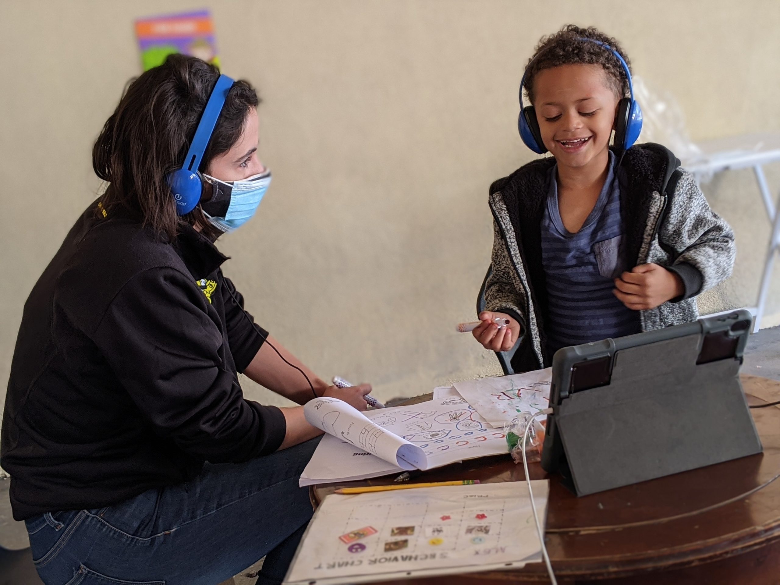 Guide to In-Person Tutoring - School on Wheels